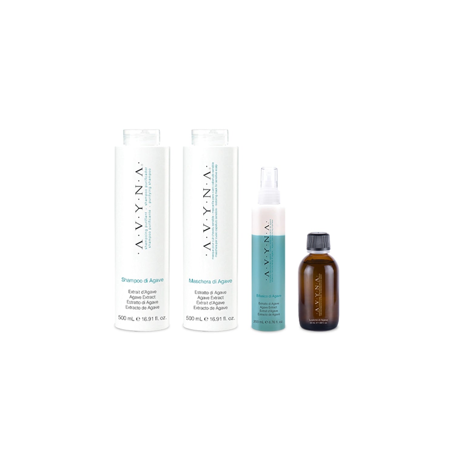 Scalp Care SET 500 ml – Avyna Pro